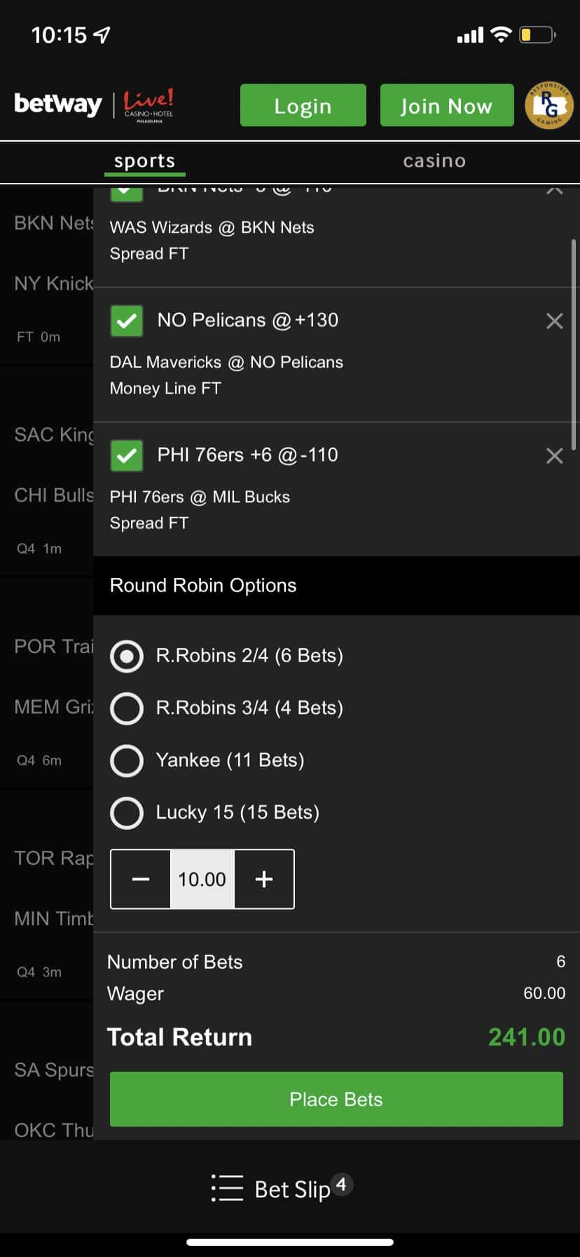 Betway Sportsbook Review (Updated for 2024) | Odds Assist