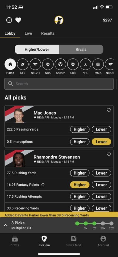 Underdog vs. PrizePicks – My Thoughts on Which is Better