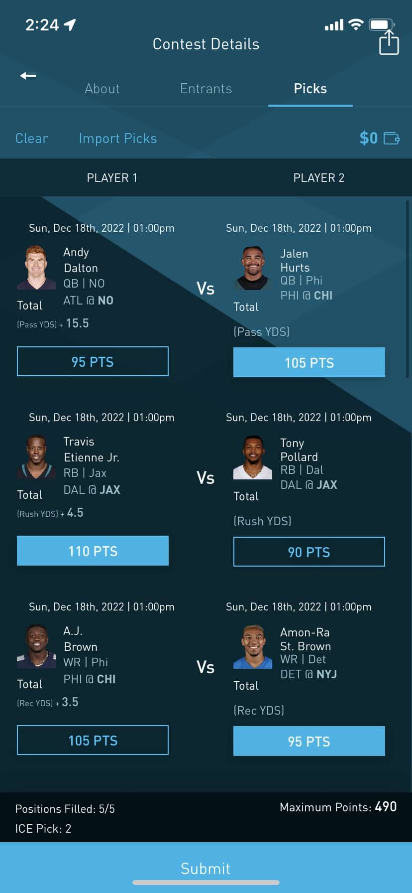 Thrive Fantasy Promo Code & Review – $100 Bonus w/ ODDS100