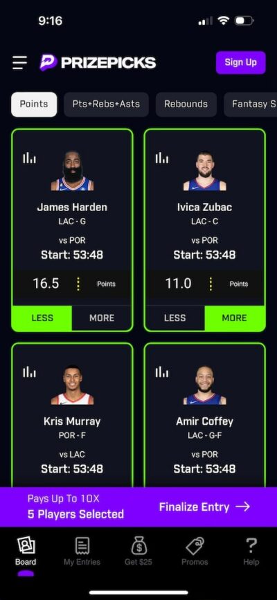 An In-Depth Look at PrizePicks – Pros, Cons, Payouts, & More